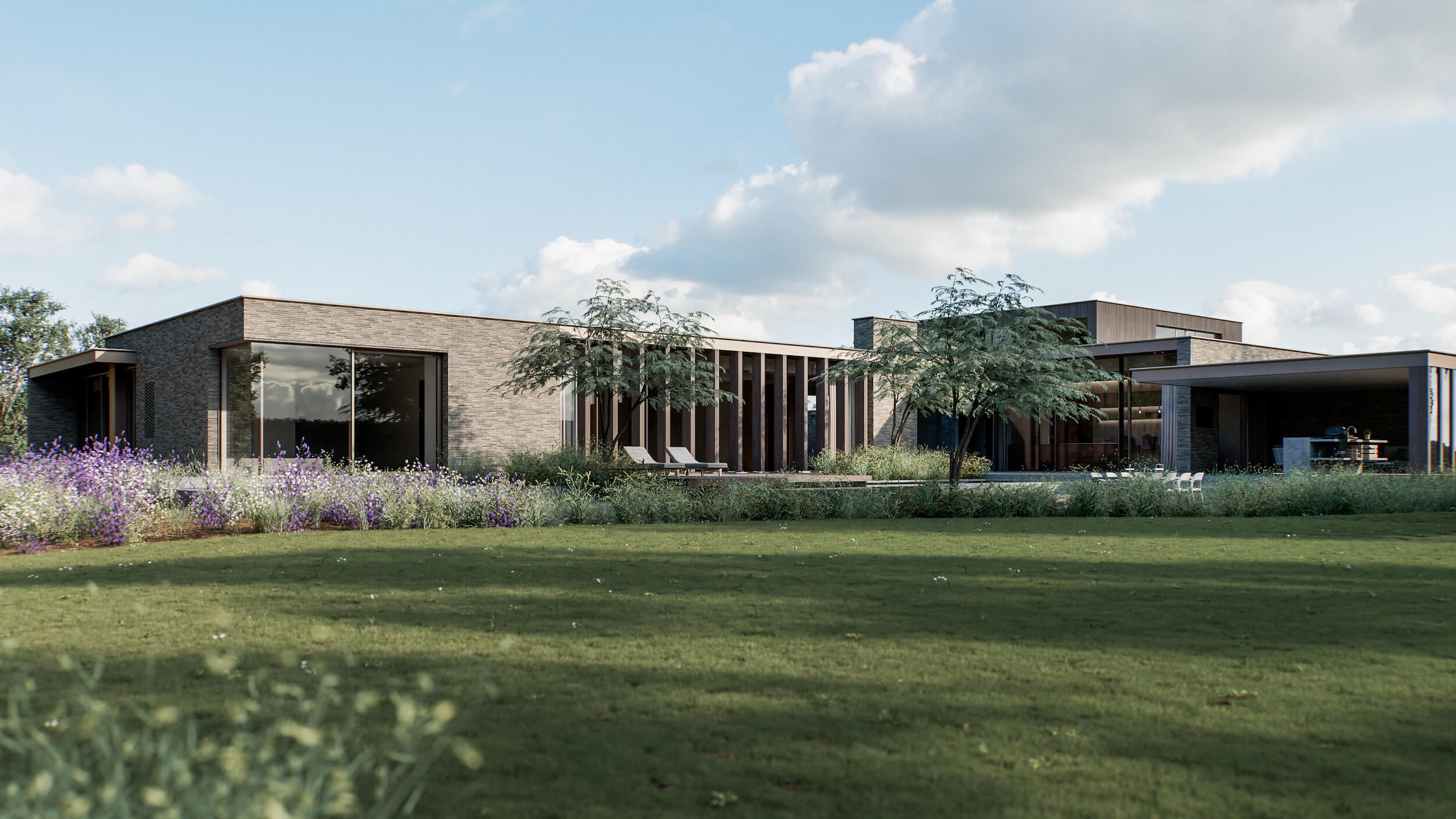 Modern Villa: Perfect Balance between nature and architecture